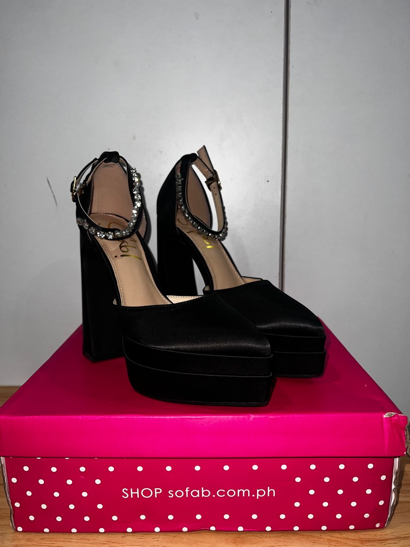 [RUSH] Sofab Platform Heels, Women's Fashion, Footwear, Heels on Carousell