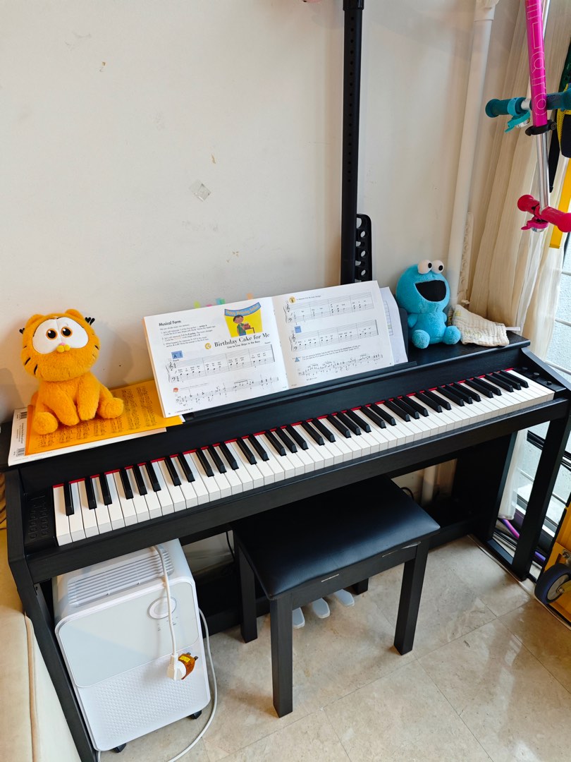 samick digital piano, Hobbies & Toys, Music & Media, Musical ...