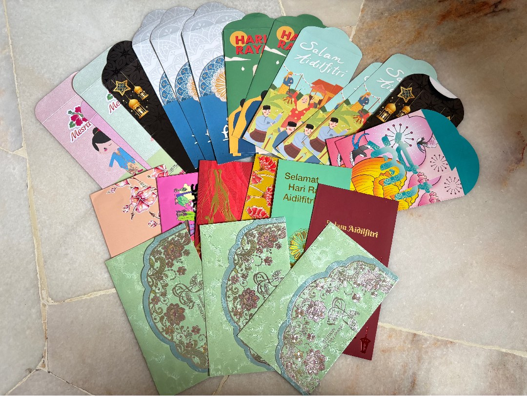 SAMPUL RAYA & ANGPAU, Hobbies & Toys, Stationery & Craft, Other ...