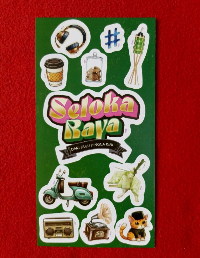 Sampul Raya AEON (2025), Hobbies & Toys, Collectibles & Memorabilia ...