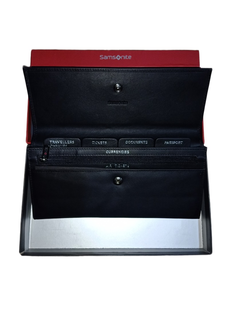 Samsonite Pro-DLX4 Wallet Passport Organizer, Luxury, Bags & Wallets on ...