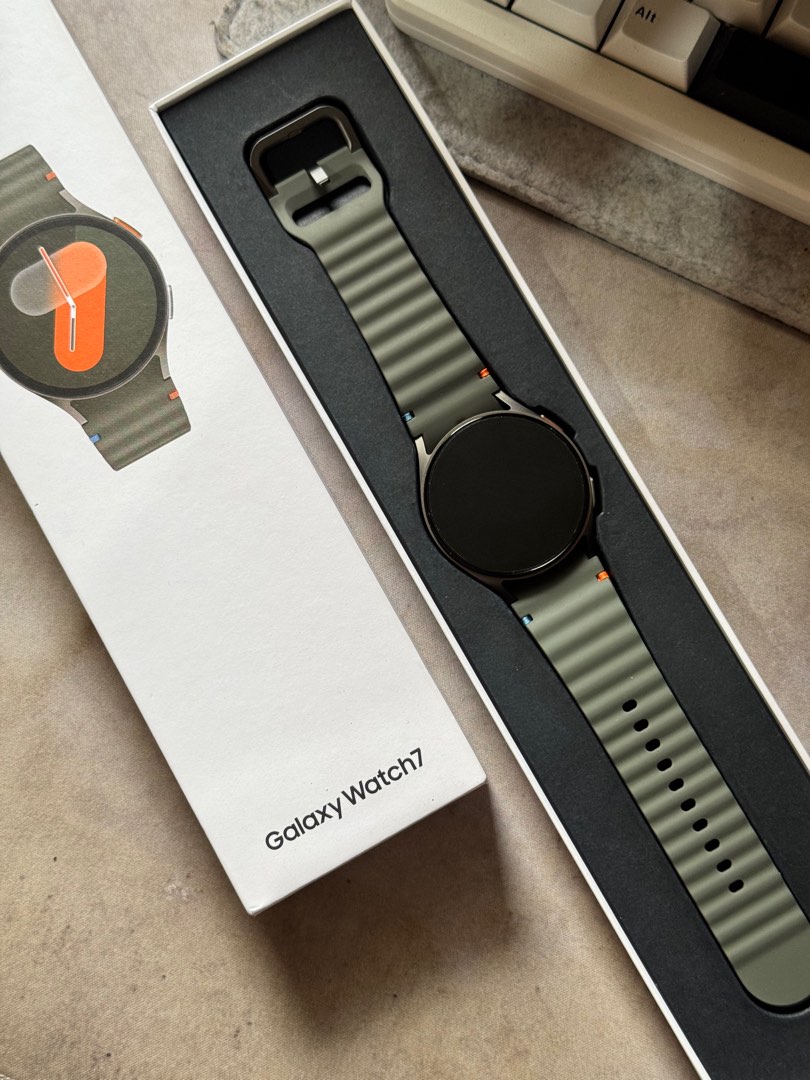 Samsung Galaxy Watch 7 40mm Green Smart Watch, Mobile Phones & Gadgets ...