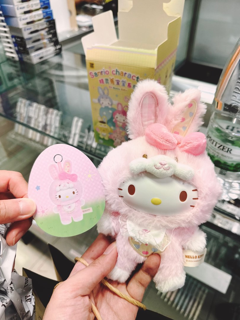 Sanrio Elf Bunny Baby Series, Hobbies & Toys, Toys & Games on Carousell