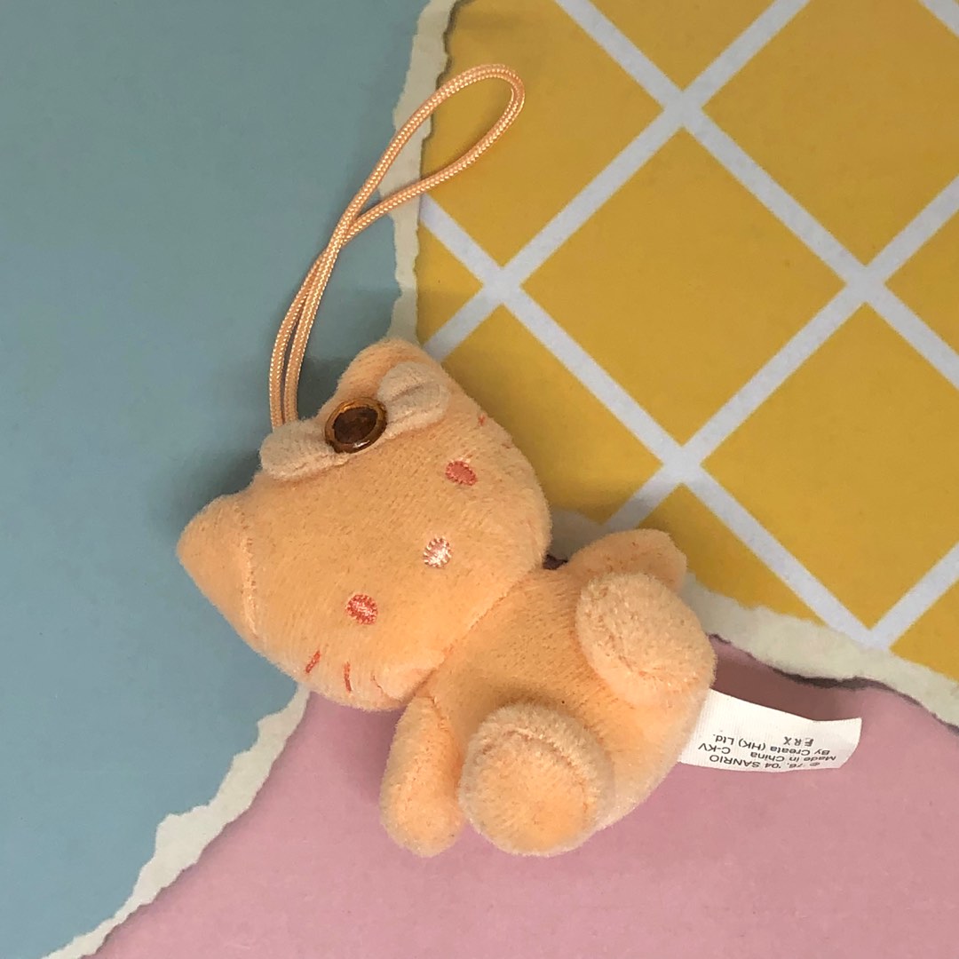 Sanrio Hello Kitty McDo Collectible Charm, Hobbies & Toys, Toys & Games ...