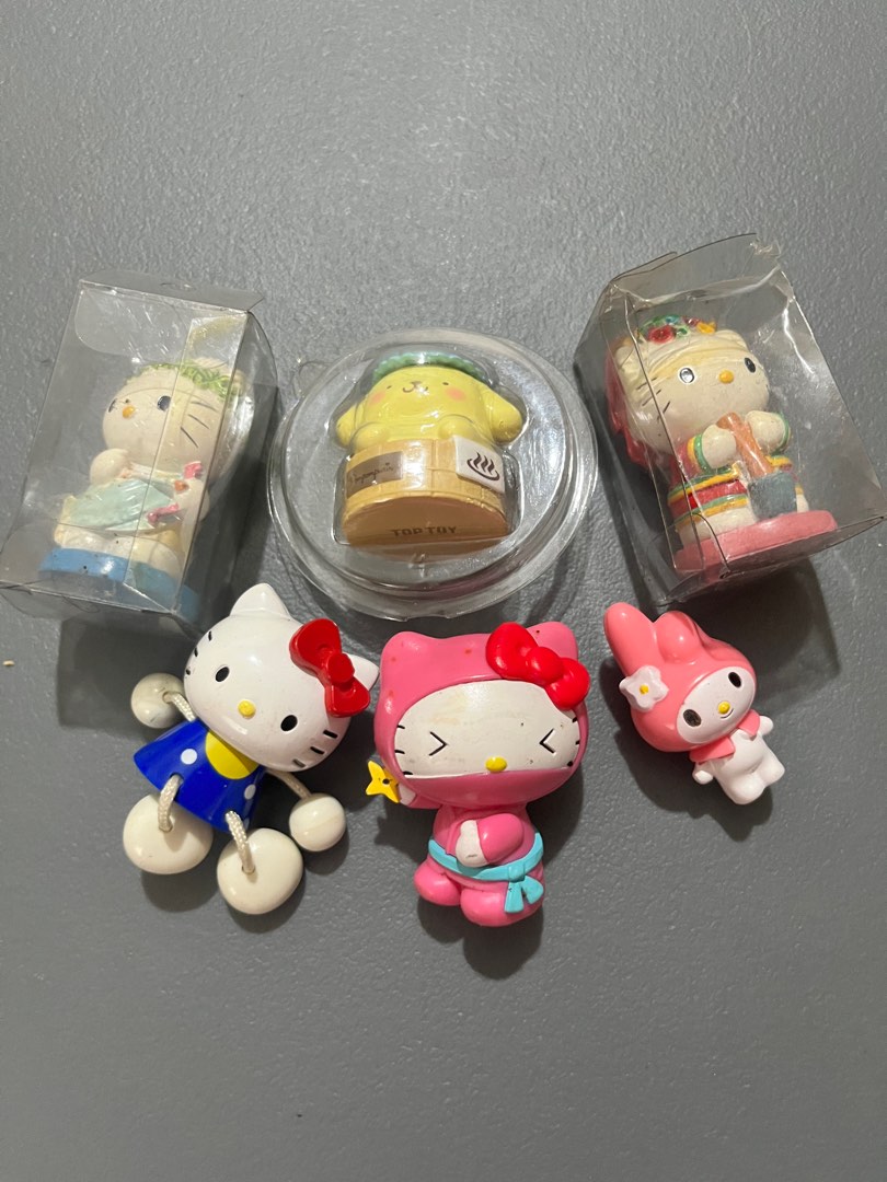 Sanrio random stuff, Hobbies & Toys, Toys & Games on Carousell