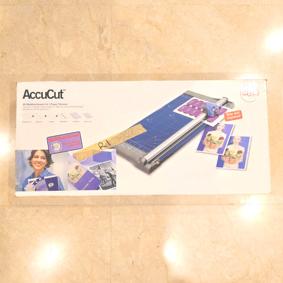 [Sealed] GBC General Binding Corporation AccuCut Cardstock Copier ...