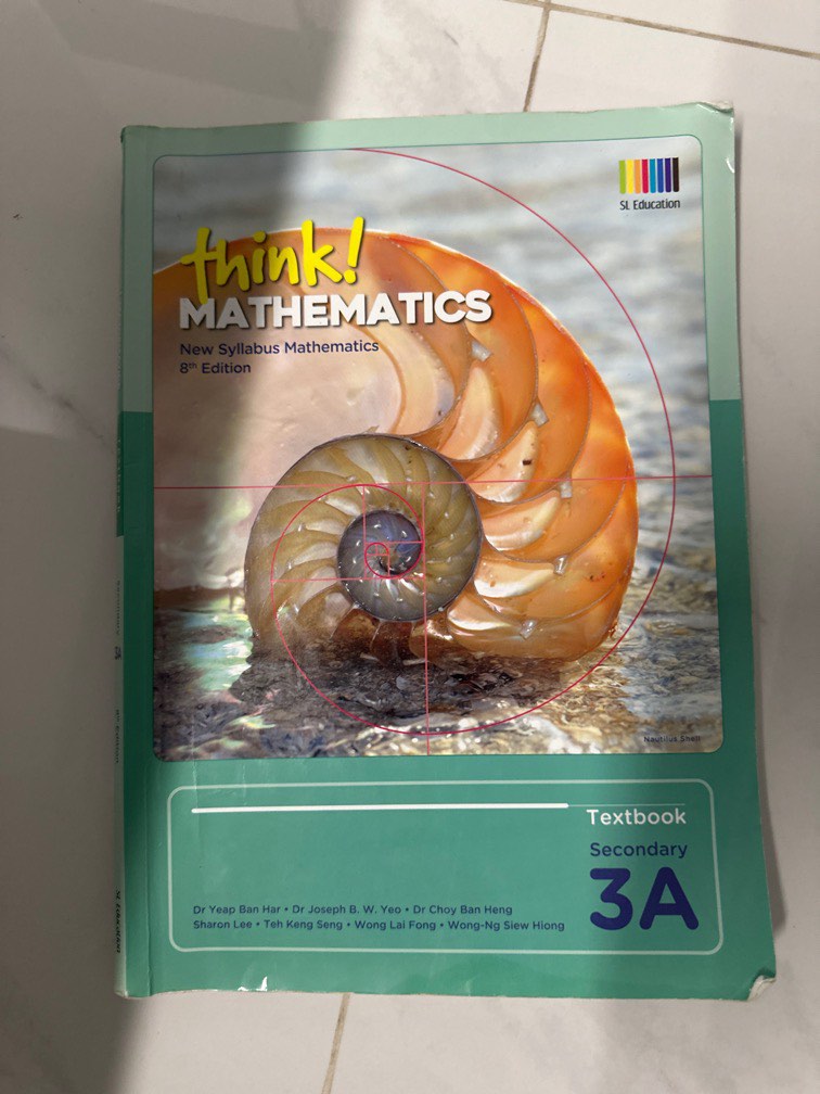 sec 3 math, Hobbies & Toys, Books & Magazines, Assessment Books on ...