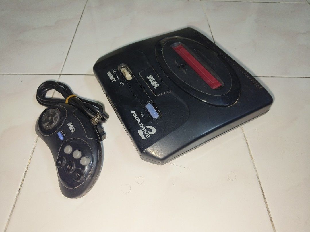Sega Megadrive Model 2, Video Gaming, Video Games, Others on Carousell