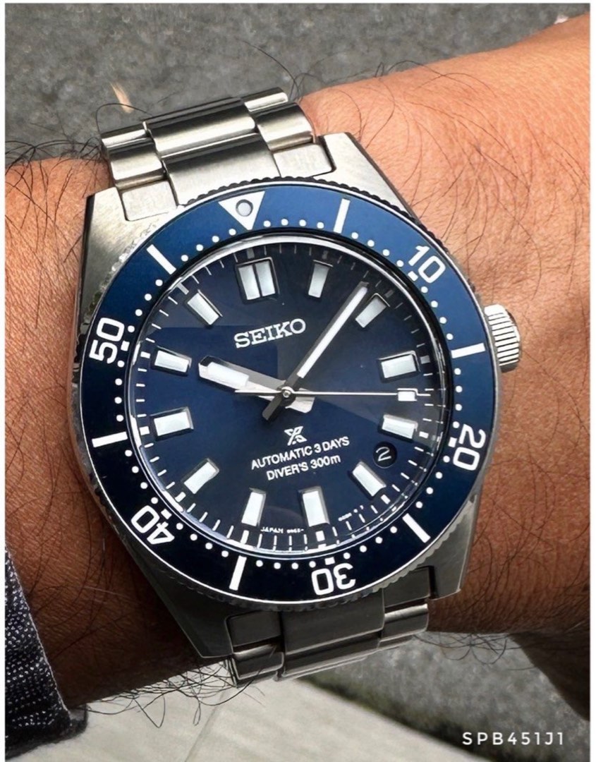 SEIKO Prospex 1965 Heritage SPB451J1 / SPB451, Men's Fashion, Watches ...