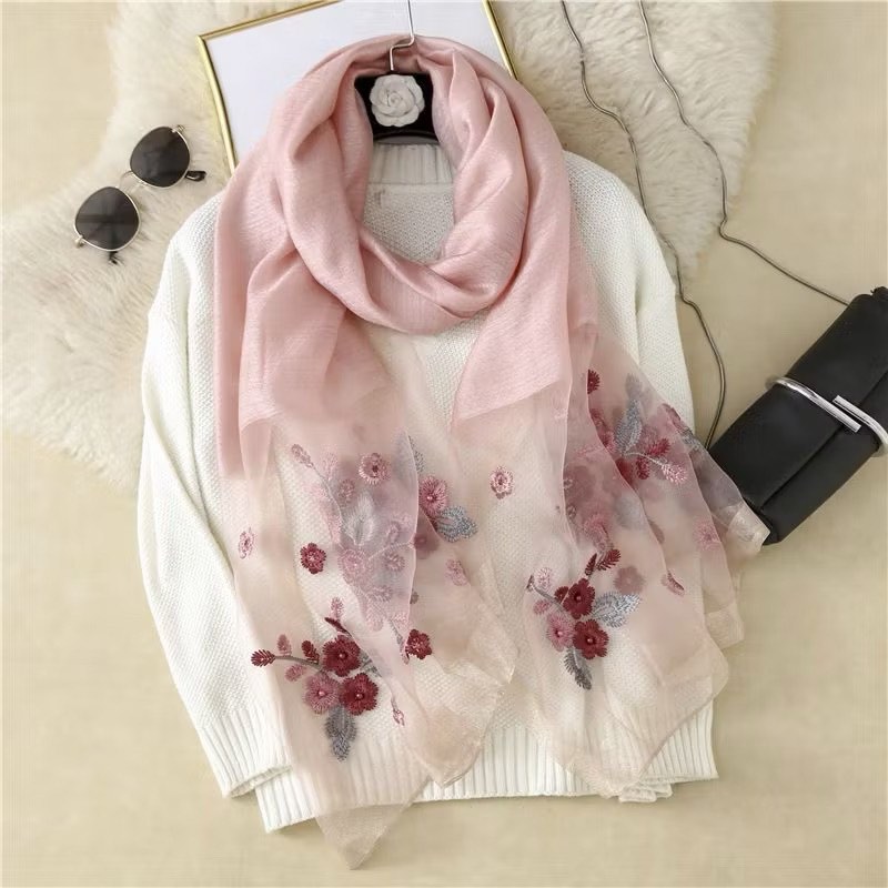 Selendang selempang raya baju raya 2025 soft pink new fashion modest ...