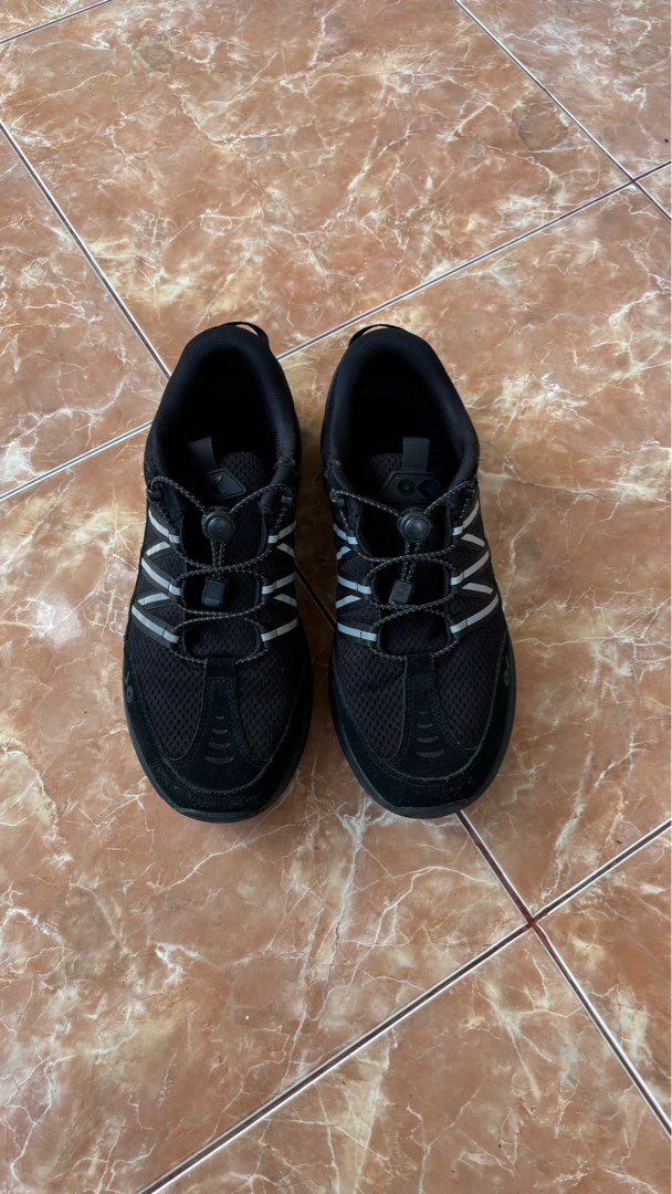 Sepatu Kanky Story Kitadake Hitam All Black, Fesyen Pria, Sepatu ...