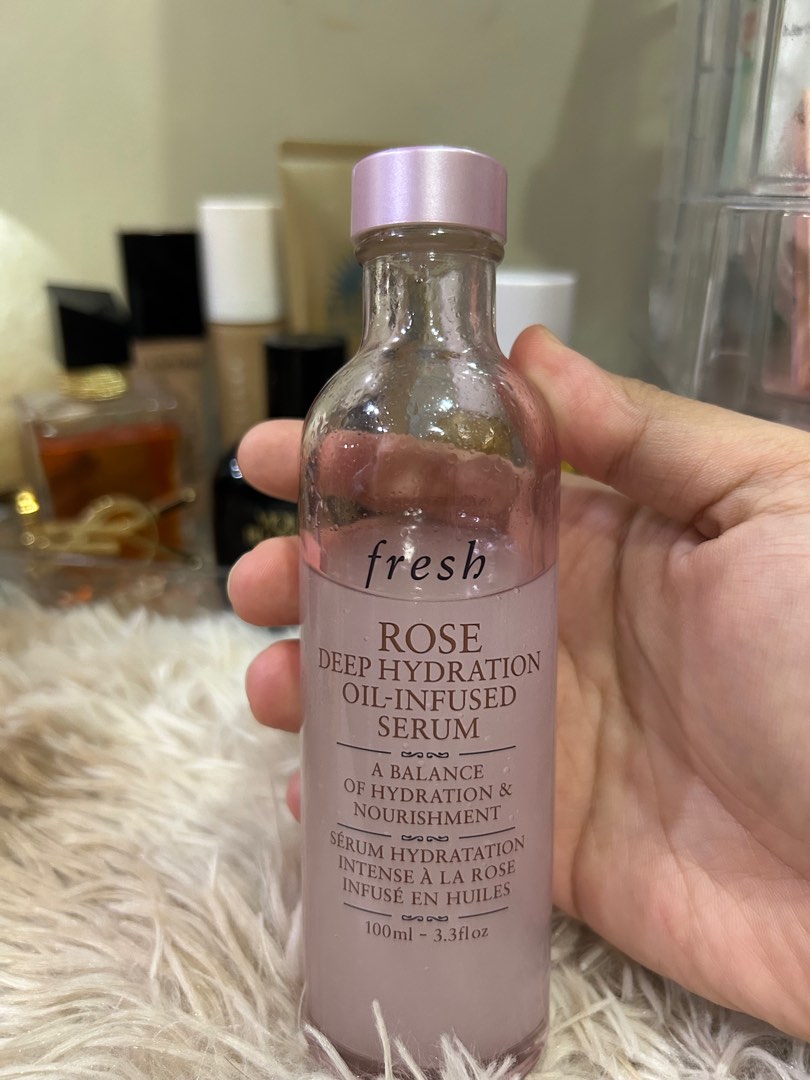 Sephora Fresh Rose Deep Hydration Oil-Infused Serum, Beauty & Personal Care, Face, Face Care on ...