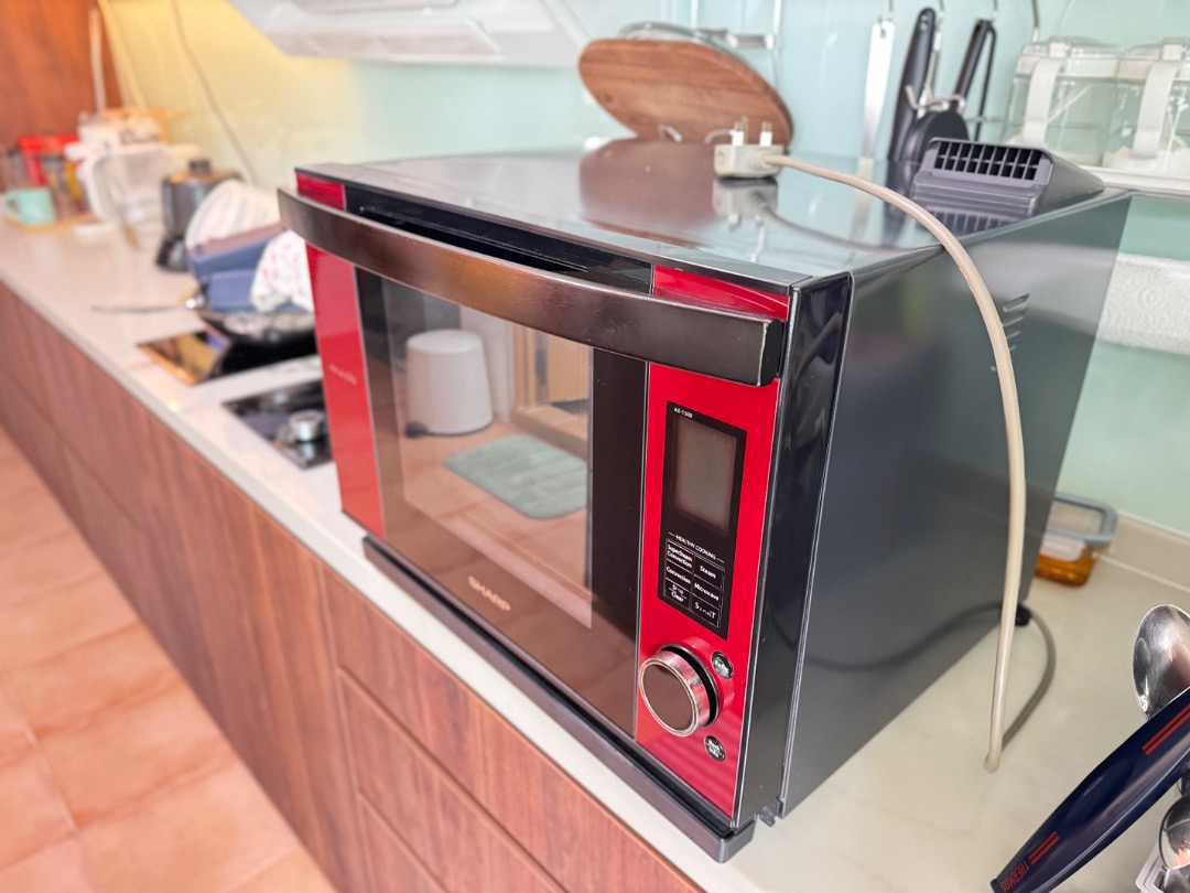 Sharp Healsio Superheated Microwave Steam Oven AX-1500, TV & Home ...