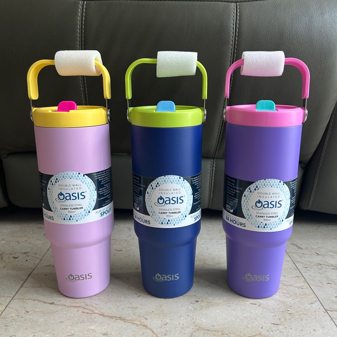 Shell x UOB Oasis Voyager Carry Tumbler, Furniture & Home Living ...