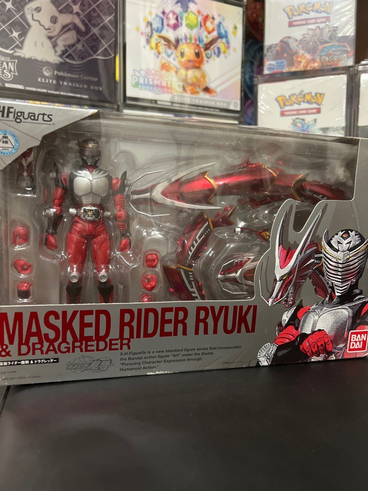 SHF Kamen rider Ryuki & dragreder BIB, Hobbies & Toys, Toys & Games on ...