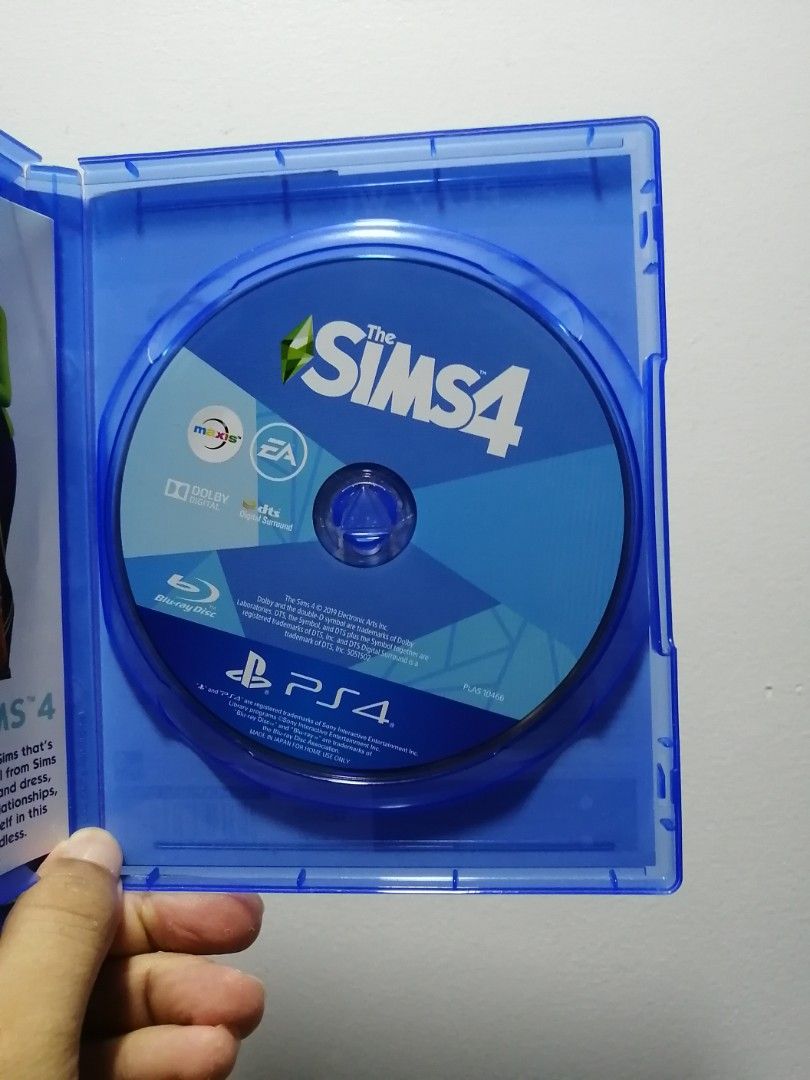 Sims 4 ps4 used, Video Gaming, Video Games, PlayStation on Carousell