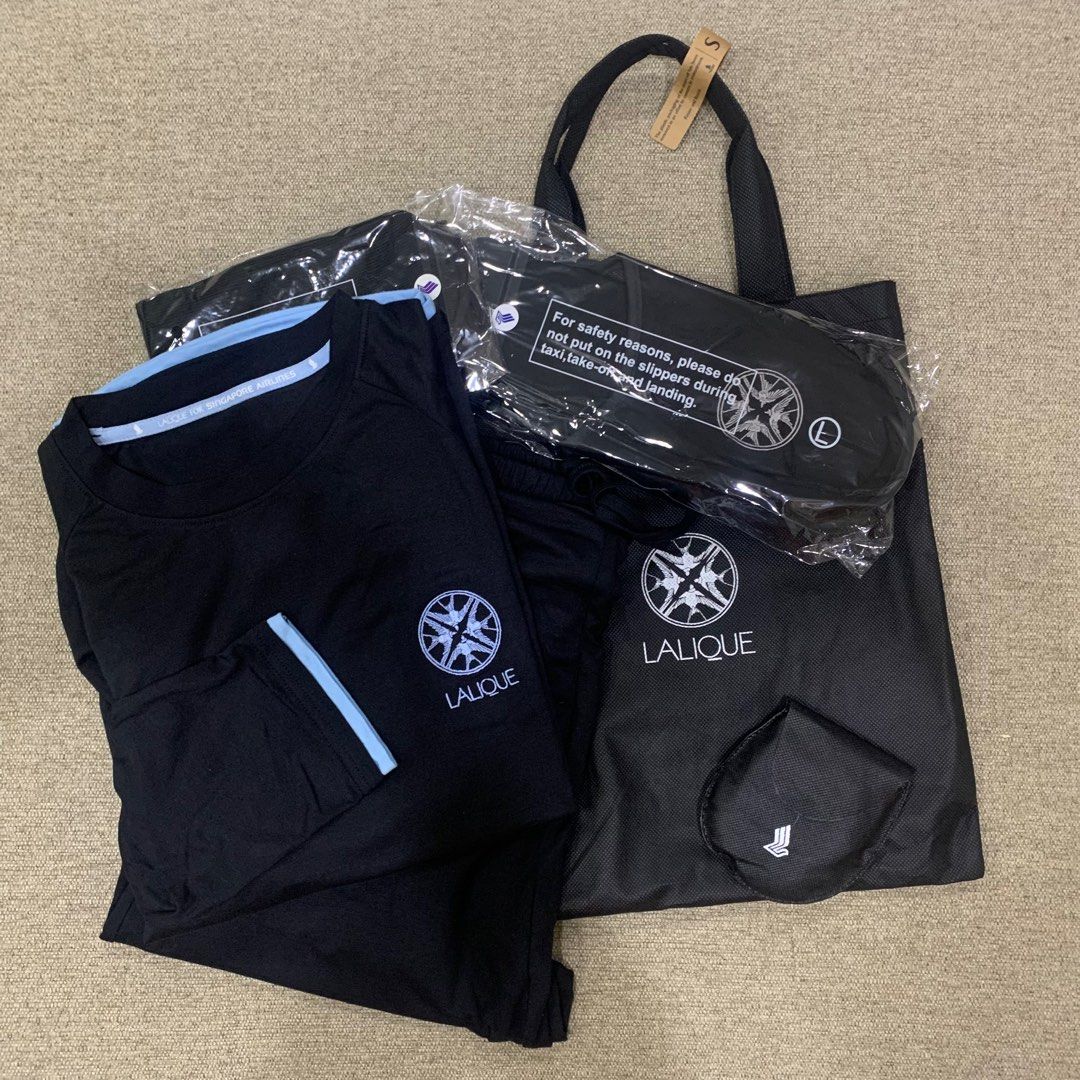 Singapore Airlines x Lalique Suites / First Class Pajamas, Women's ...