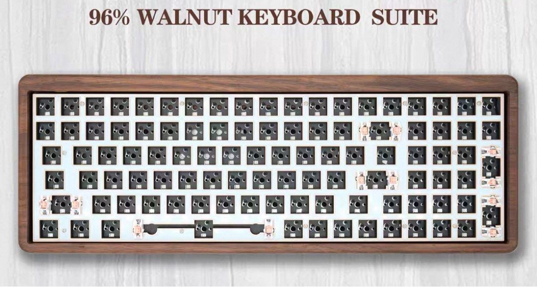SKY64 Wooden Custom Mechanical Keyboard Building and Modding, Computers ...