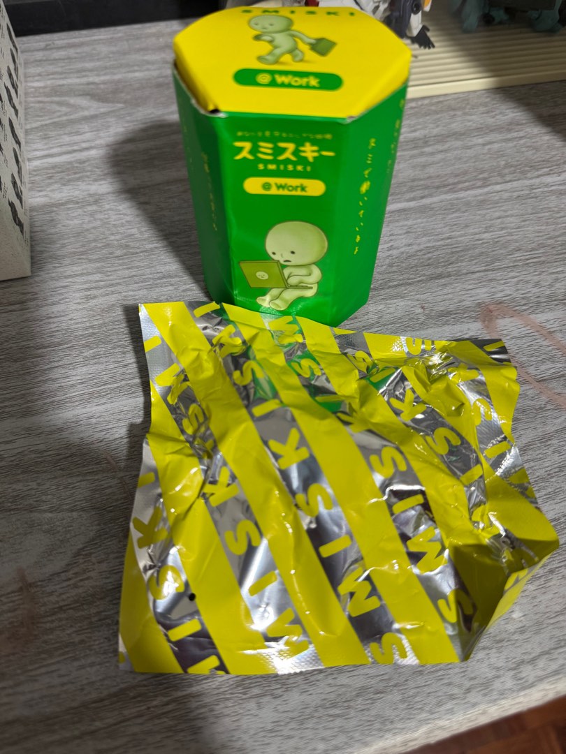 Smiski Approving - Work Series (Sealed), Hobbies & Toys, Toys & Games ...