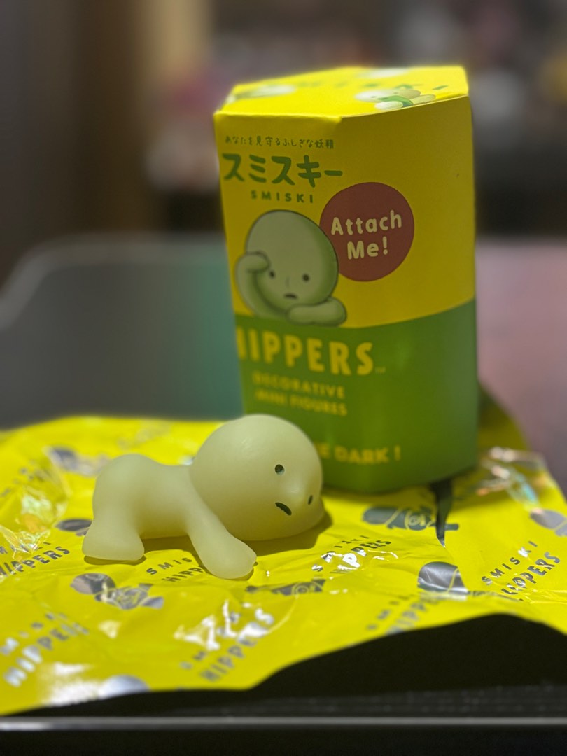 Smiski Sticking Hipper Series, Hobbies & Toys, Toys & Games on Carousell