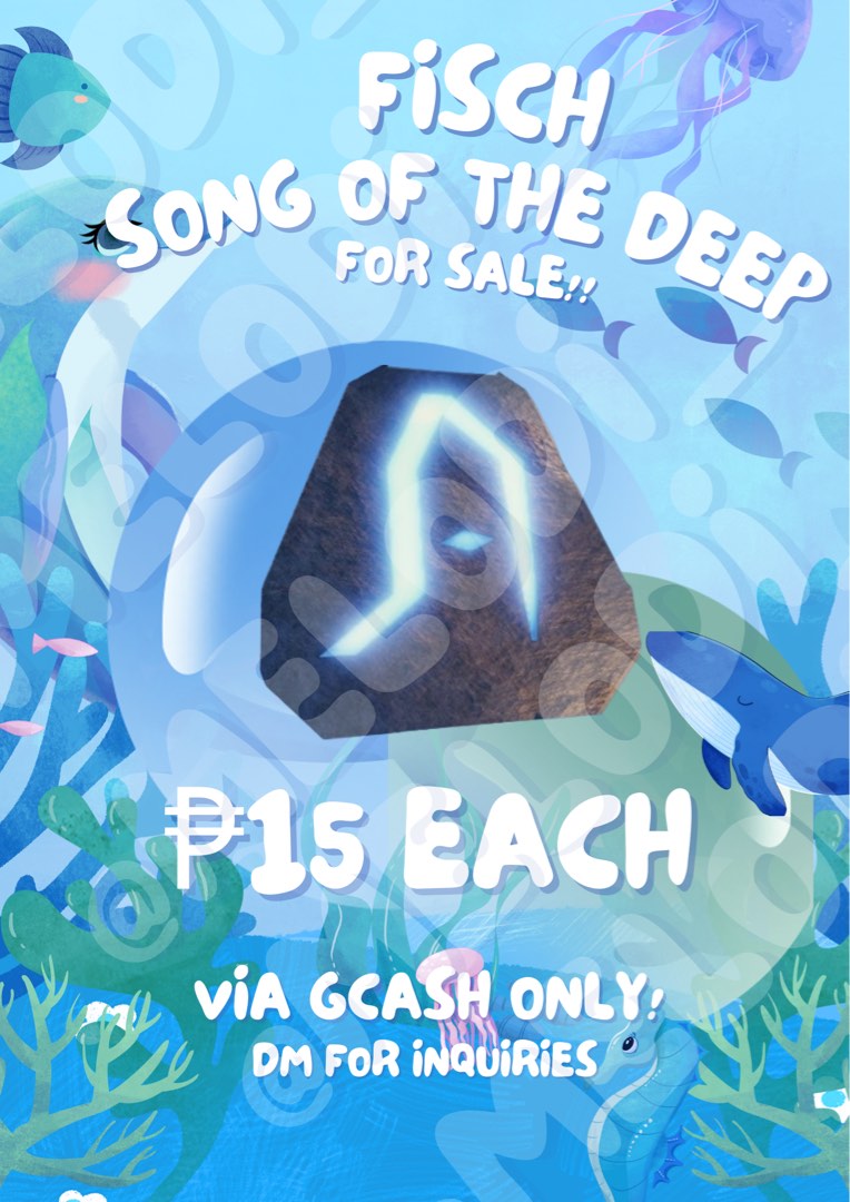 SONG OF THE DEEP RELIC FISCH, Video Gaming, Gaming Accessories, In-Game ...