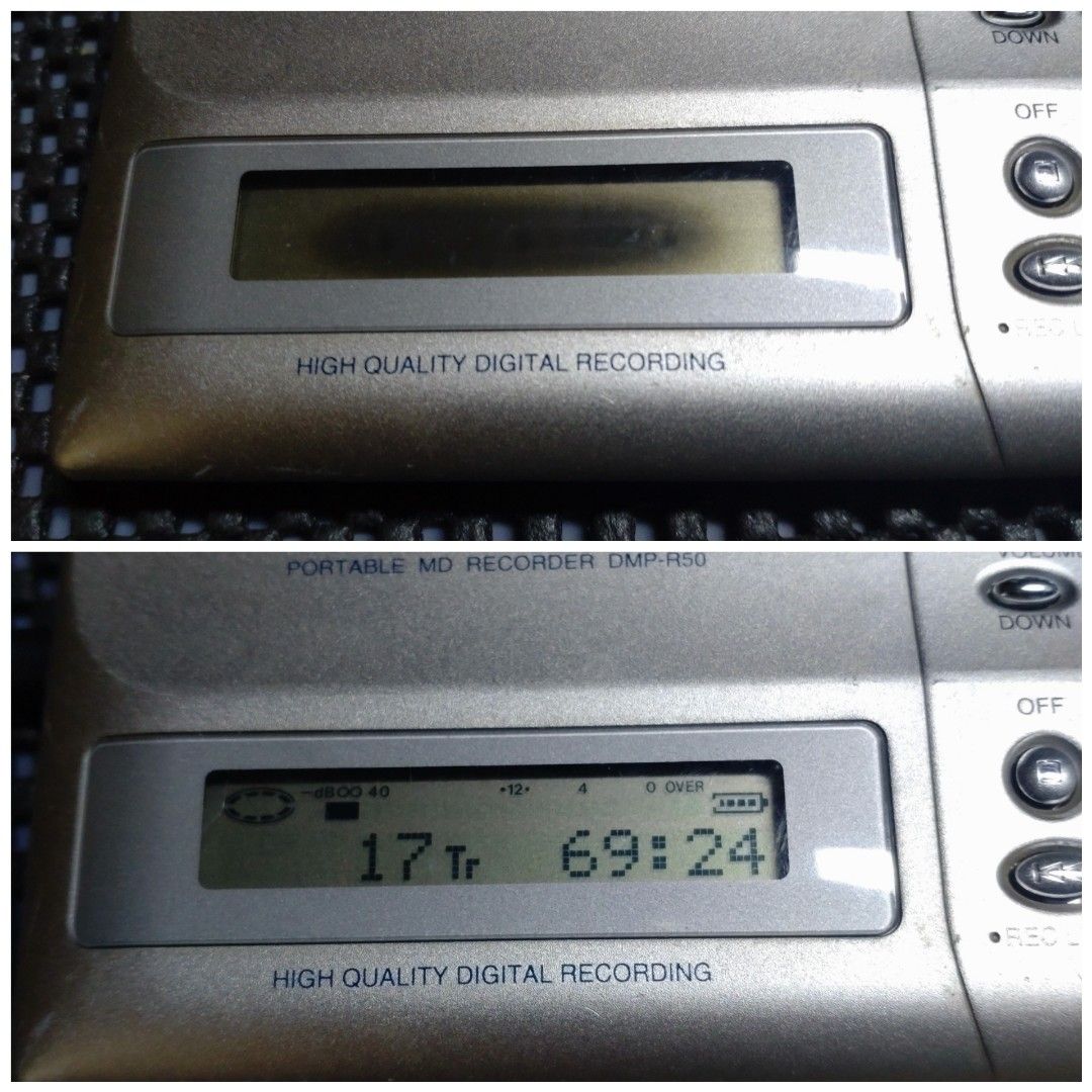 SONY ANASONIC SHARP KENWOOD JVC VICTOR 等MD Walkman 維修保養服務, 音響器材, 可攜式音響 ...