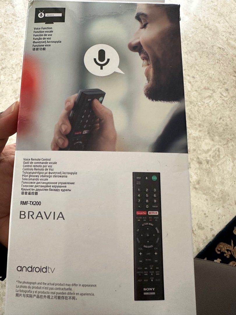 Sony bravo original remote, Audio, Soundbars, Speakers & Amplifiers on ...