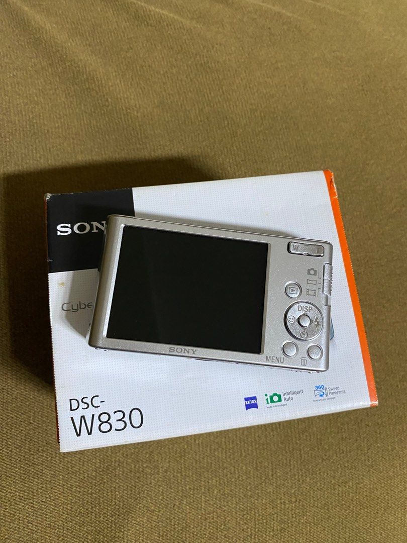 SONY CYBERSHOT DSC-W830 CCD DIGITAL CAMERA ( DISPLAY SET), Photography ...