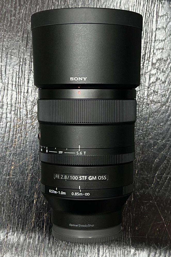 Sony FE 100mm F2.8 STF GM (Box), Photography, Lens & Kits on Carousell