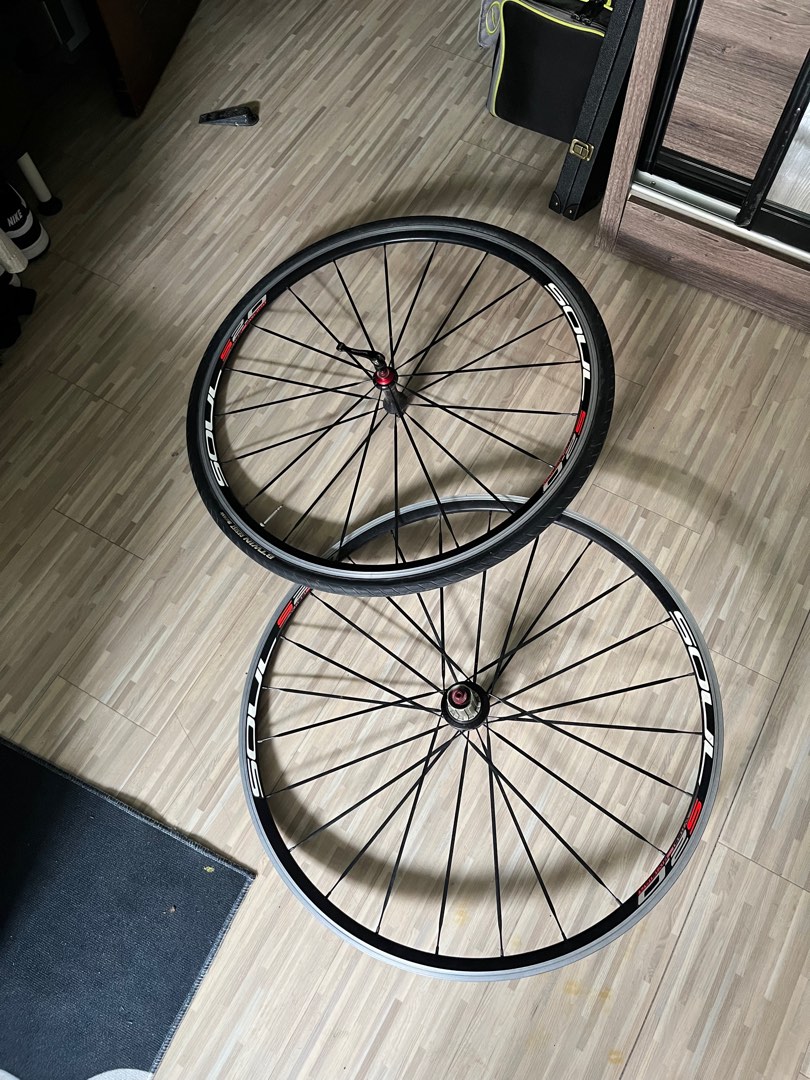 Soul 2.0 10 speed lightweight climbing bicycle wheelset, Sports ...
