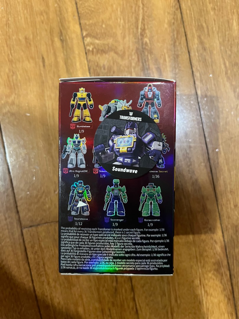 Soundwave blokees transformers gv03, Hobbies & Toys, Toys & Games on ...