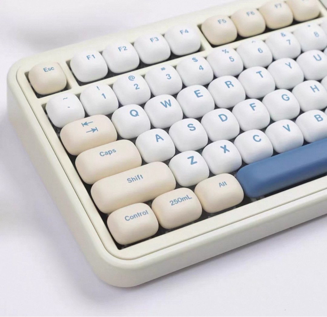 Soyamilk Rounded Profile Keycaps, Computers & Tech, Parts & Accessories ...