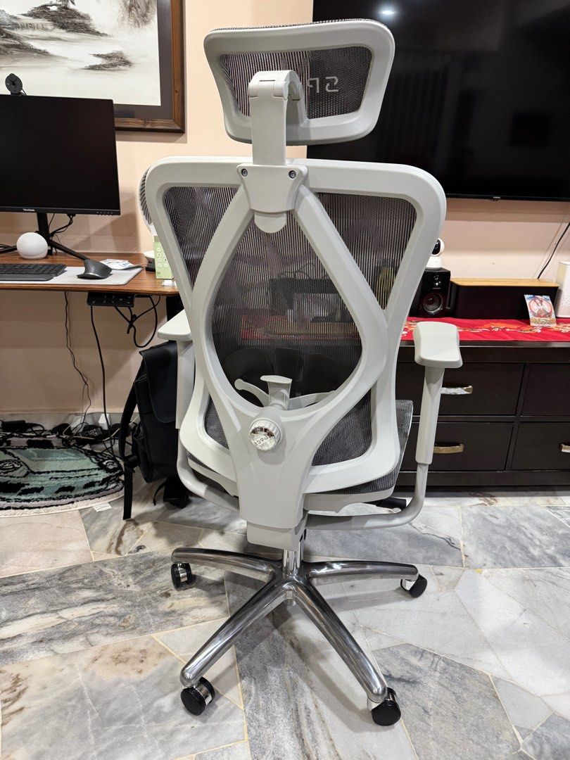 SPACE Ergonomic Chair, Furniture & Home Living, Furniture, Chairs on ...