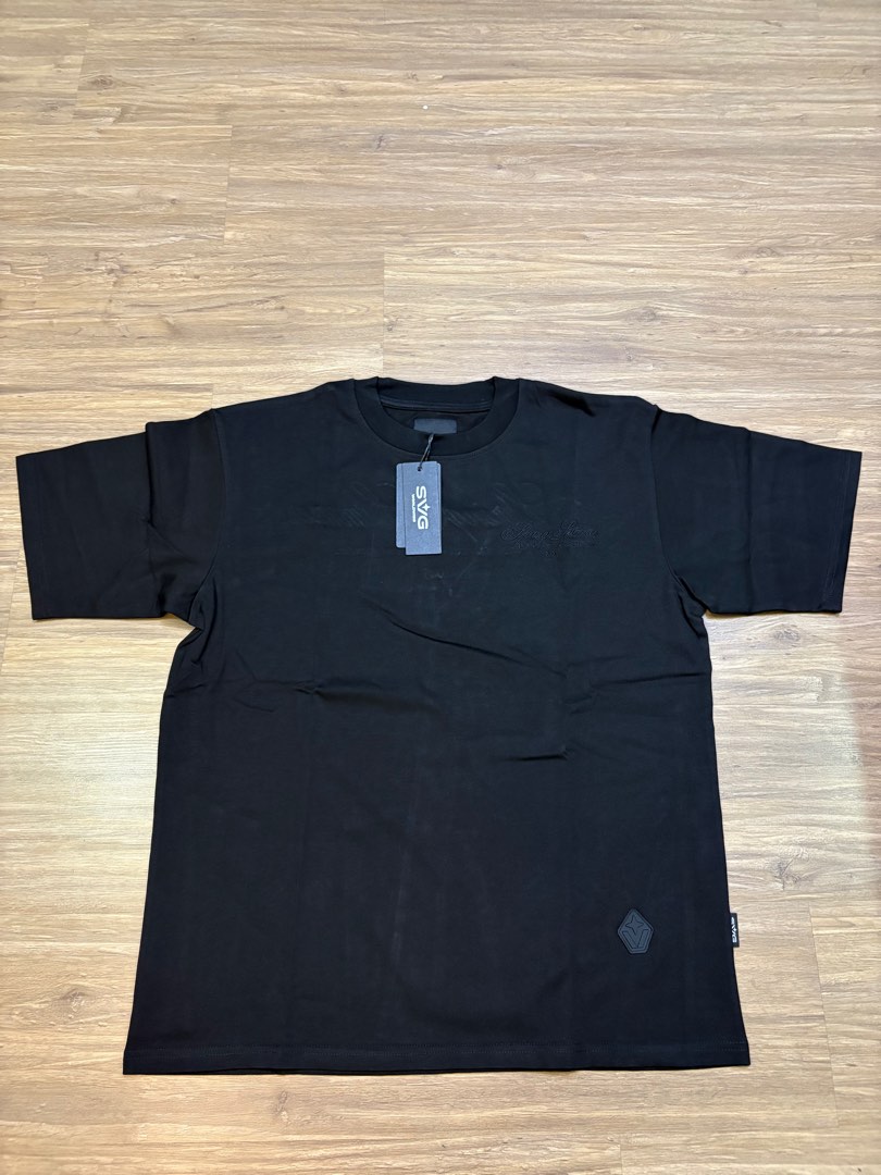 SVG spring summer cursive tee black M, Men's Fashion, Tops & Sets, Tshirts & Polo Shirts on ...