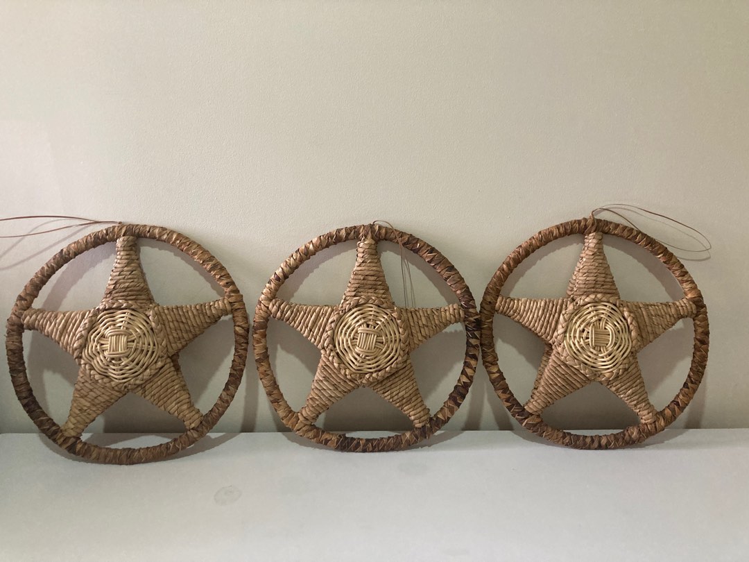 Star Parol native, Furniture & Home Living, Home Decor, Other Home ...