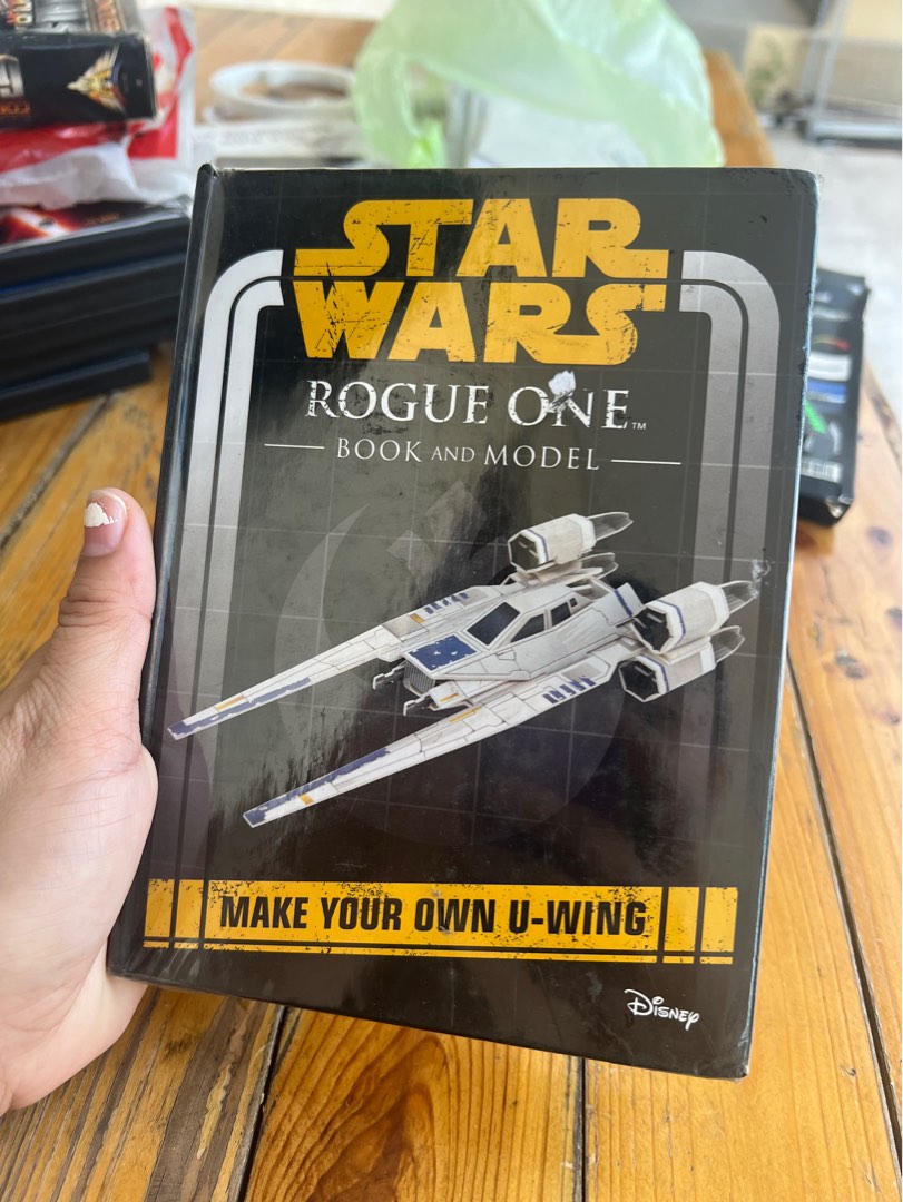 Star Wars rogue one book and model, Hobbies & Toys, Toys & Games on ...