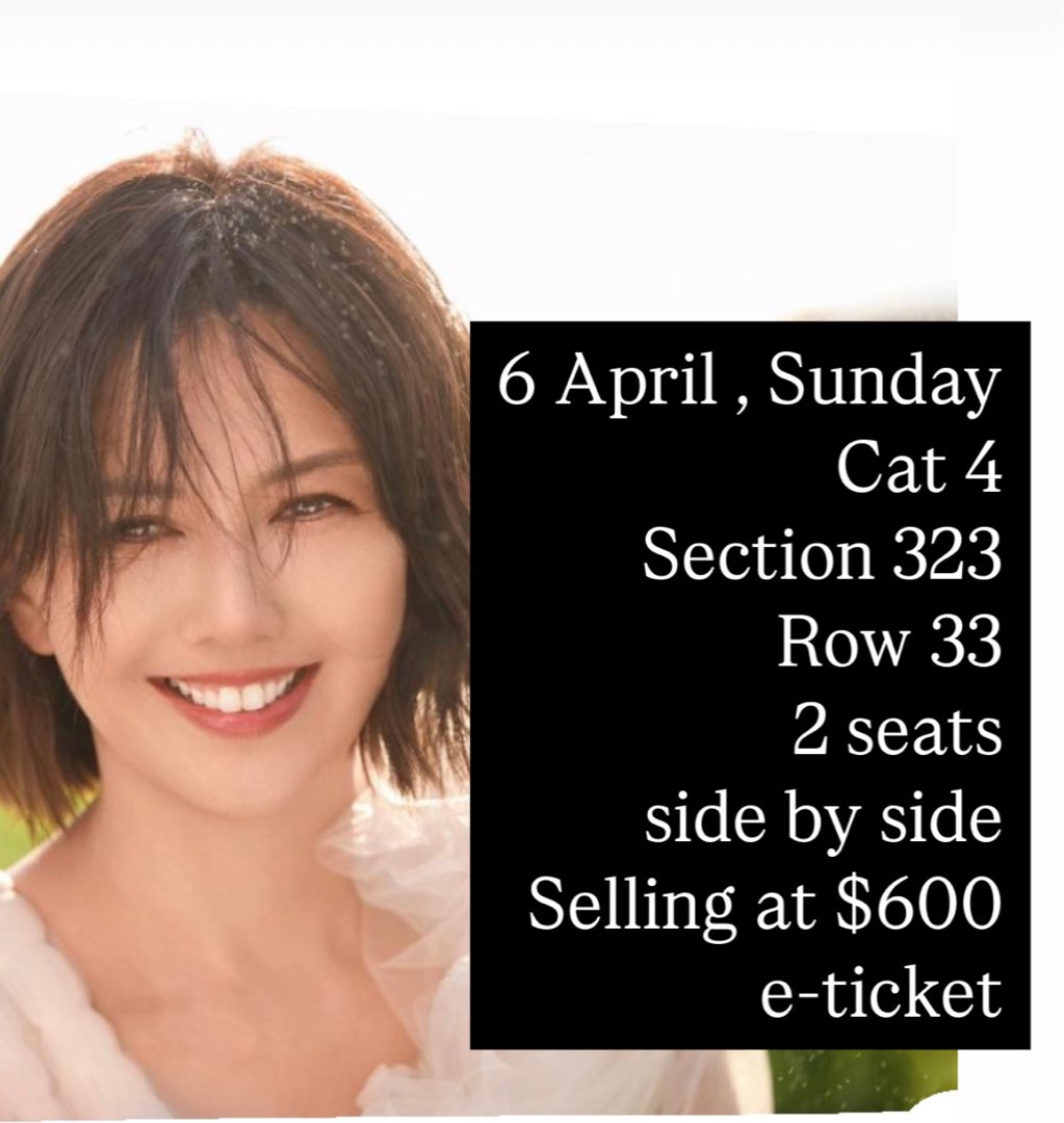 Stephanie Sun concert 2025, Tickets & Vouchers, Event Tickets on Carousell