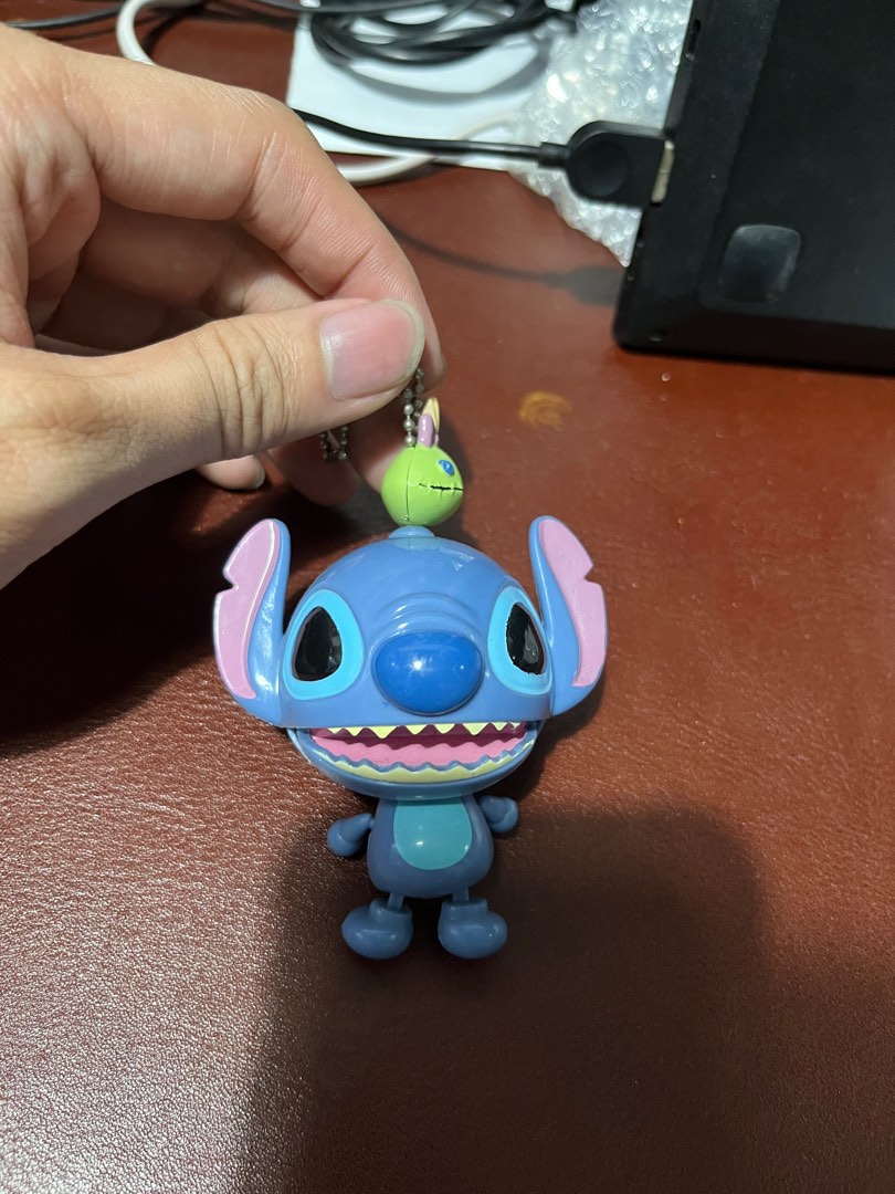 stitch with biting mouth, Hobbies & Toys, Toys & Games on Carousell