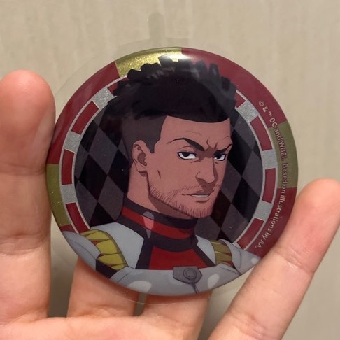 Suicide Squad Isekai Anime Deadshot Badge, Hobbies & Toys, Memorabilia ...