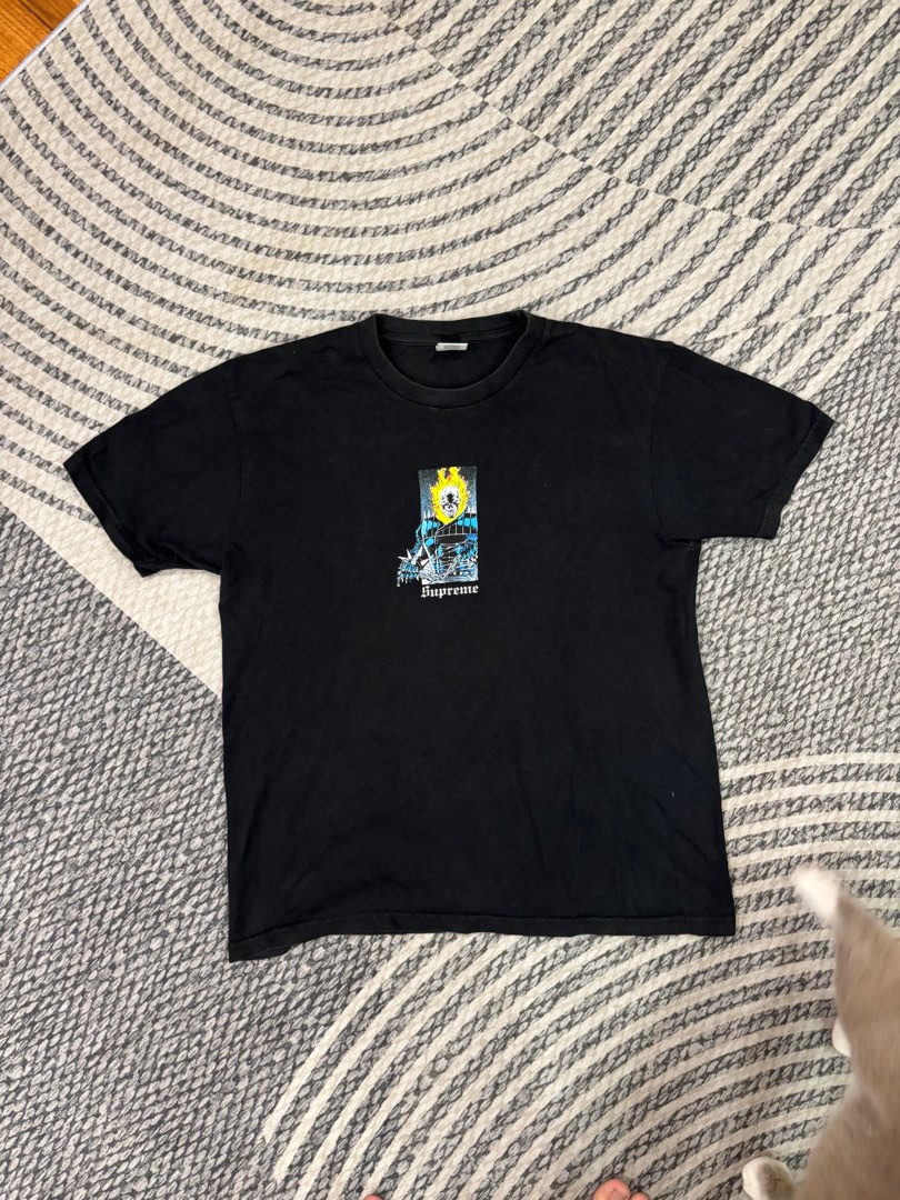 supreme ghost rider, Men's Fashion, Tops & Sets, Tshirts & Polo Shirts ...