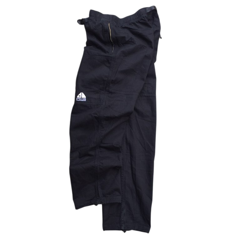 SUPREME x NIKE ACG 22AW BELTED DENIM PANT, Men's Fashion, Bottoms ...