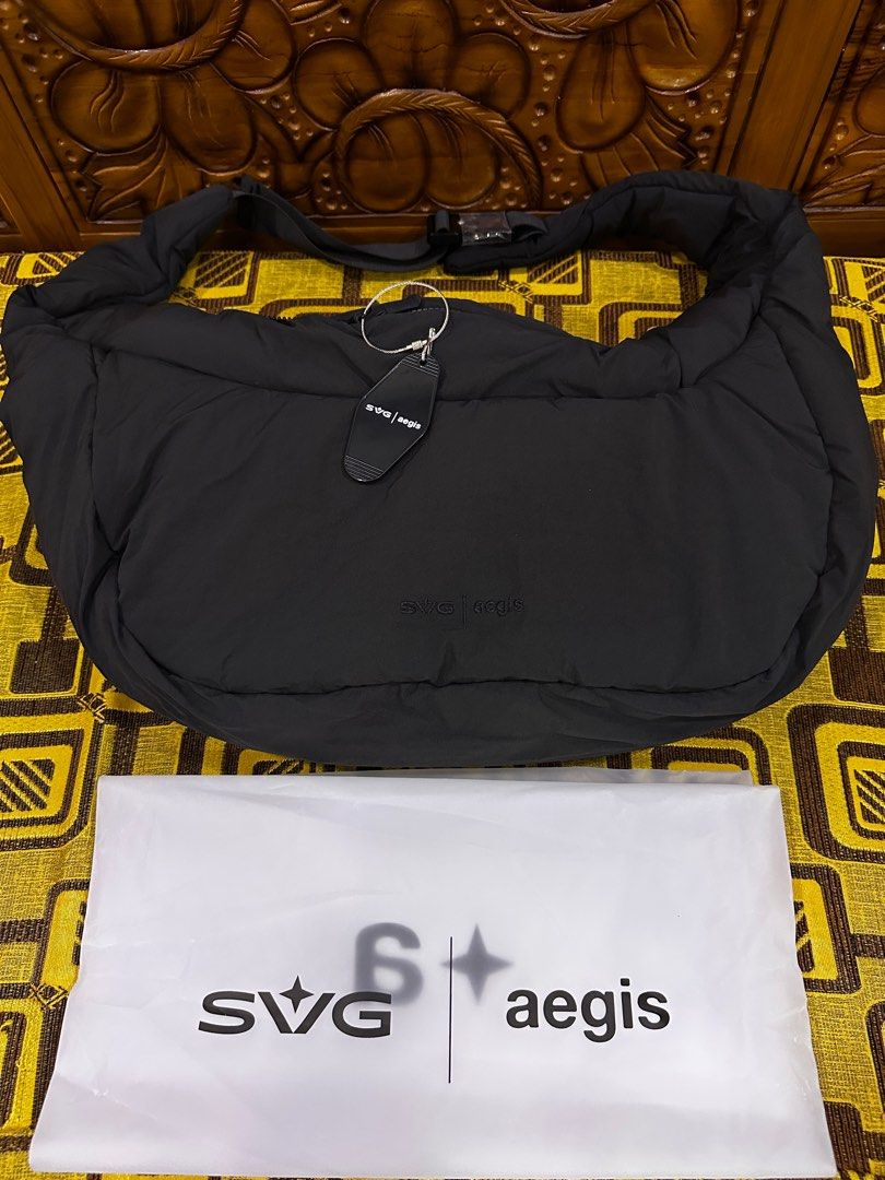 SVG x AEGIS TOBY BAG V2, Women's Fashion, Bags & Wallets, Tote Bags on ...