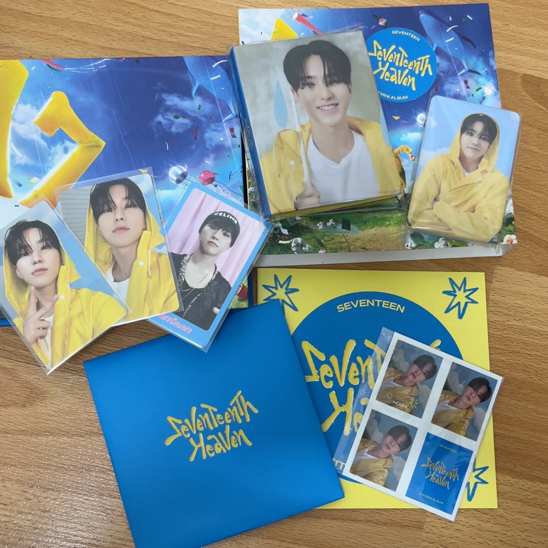 SVT Seventeenth Heaven CarVer (HOSHI Ver), Hobbies & Toys, Memorabilia ...