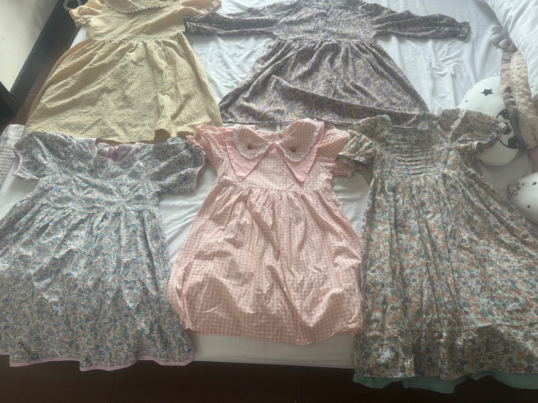 Take all! 4-6 years old pre love dresses, Babies & Kids, Babies & Kids ...
