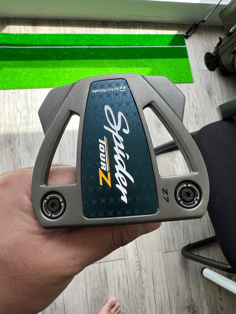 Taylormade Putter Spider Tour Z (Model Z7), Sports Equipment, Sports ...