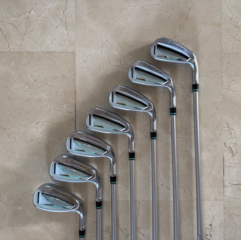 Taylormade SIM Gloire Irons (6-S), Sports Equipment, Sports & Games ...