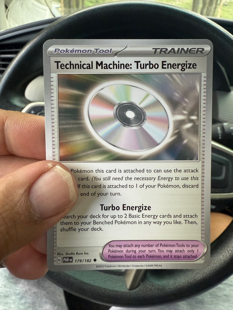 Techincal Machine: Turbo Energize #179, Hobbies & Toys, Toys & Games on ...