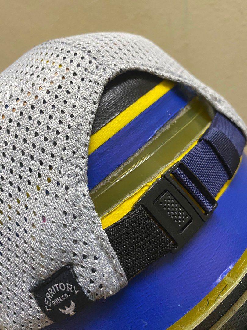 Territory Run Co. Cap, Men's Fashion, Watches & Accessories, Cap & Hats on Carousell