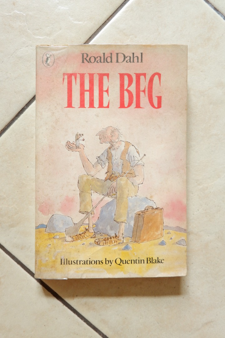 The BFG by Roald Dahl, Hobbies & Toys, Books & Magazines, Fiction & Non ...