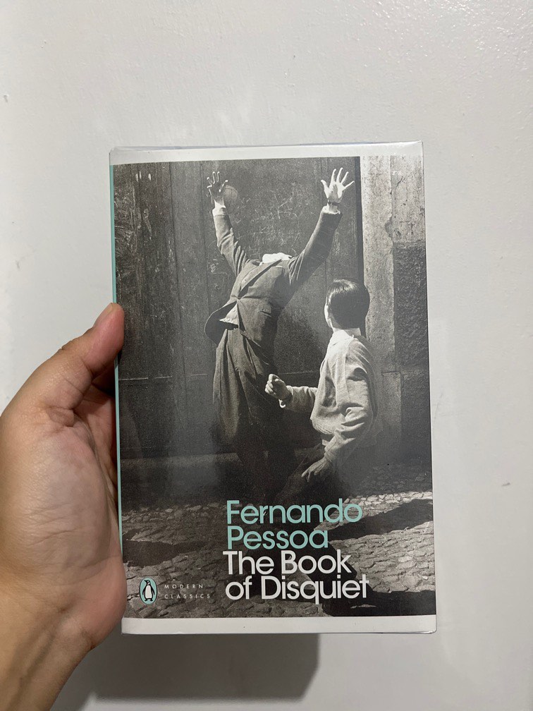The Book of Disquiet by Fernando Pessoa, Hobbies & Toys, Books ...